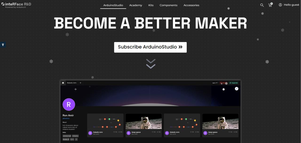 MeetUp - inteRFace R&D